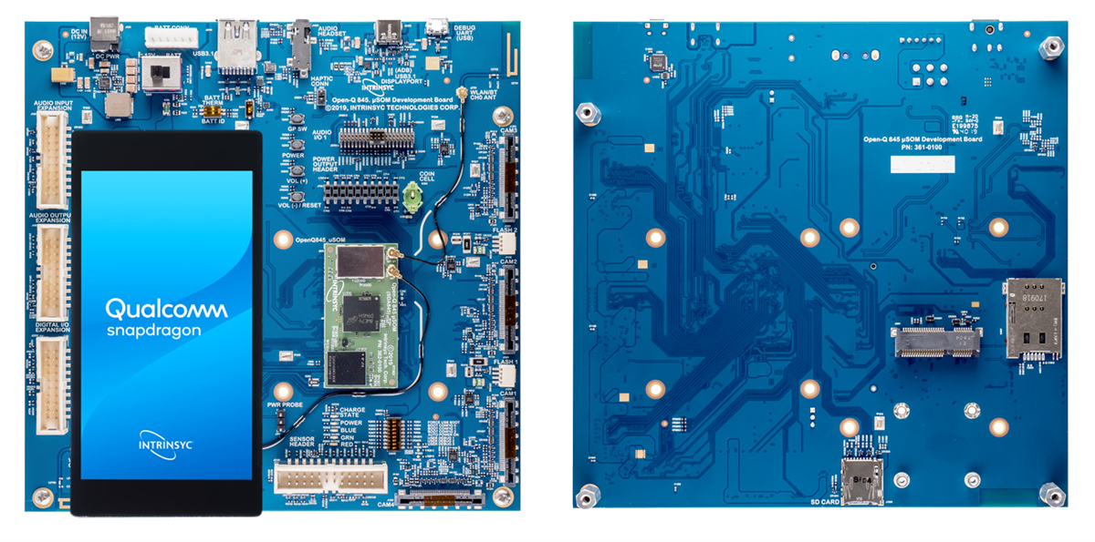 Open-Q 845 uSOM Development Kit - Lantronix | Mouser